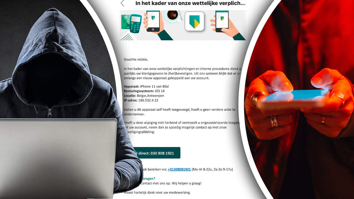 Bankhelpdeskfraude met AI: zo raak je niet je spaargeld kwijt | De ...