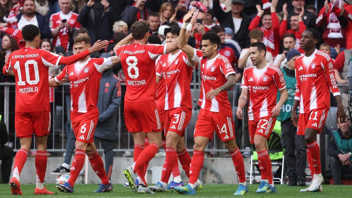 Bayern München wervelt langs VfB Stuttgart en is voor de 35e keer ...