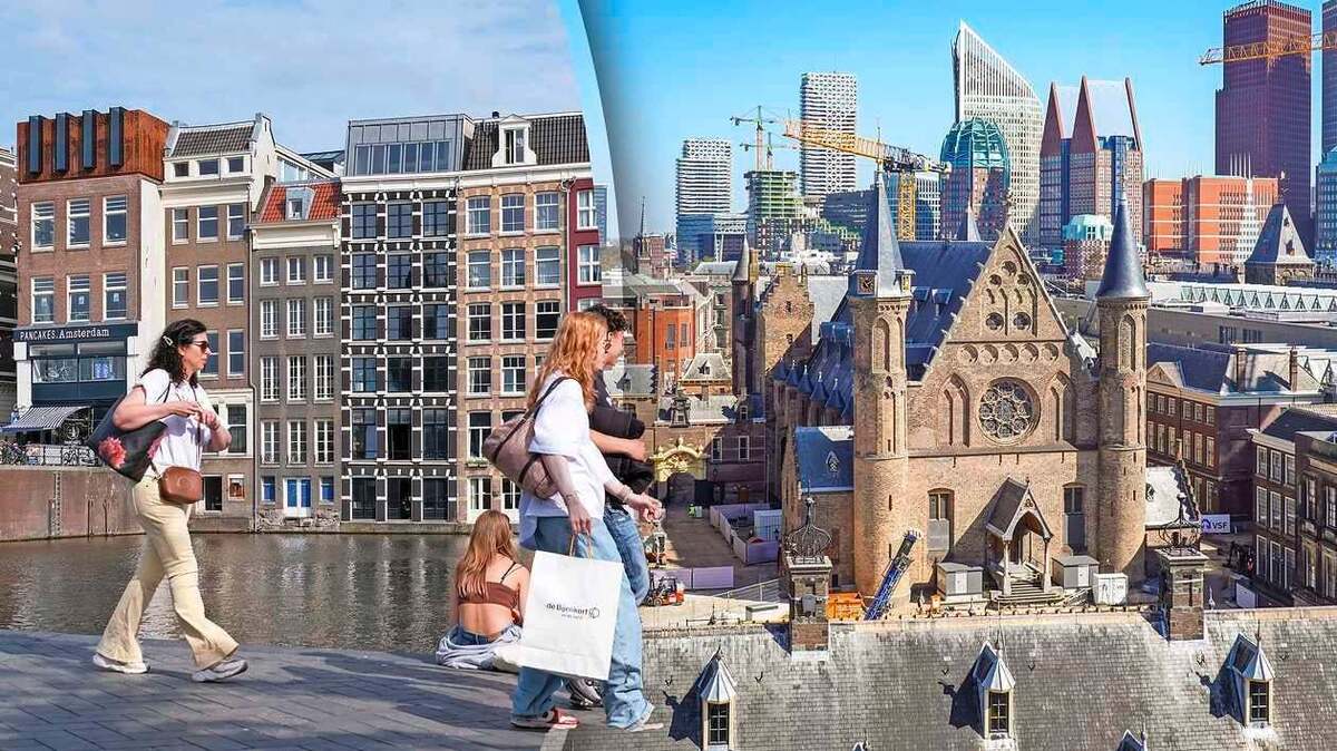 Erstaunlich Den Haag Amsterdam Bildnull