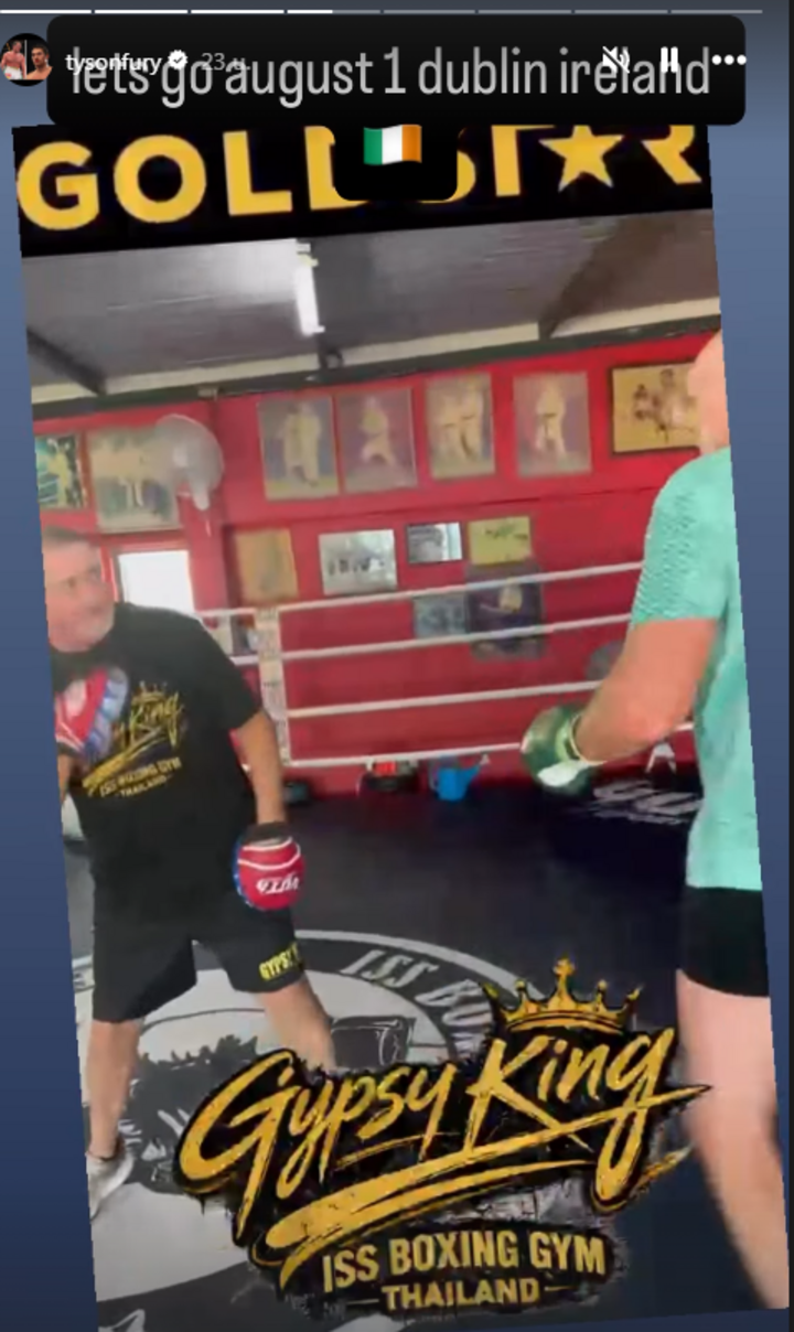 Voormalig bokskampioen Tyson Fury (37) maakt in augustus rentree in ...