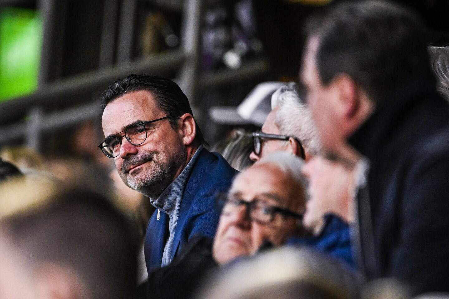 Marc Overmars bevestigt het afscheid van Vincent Janssen bij Antwerp ...