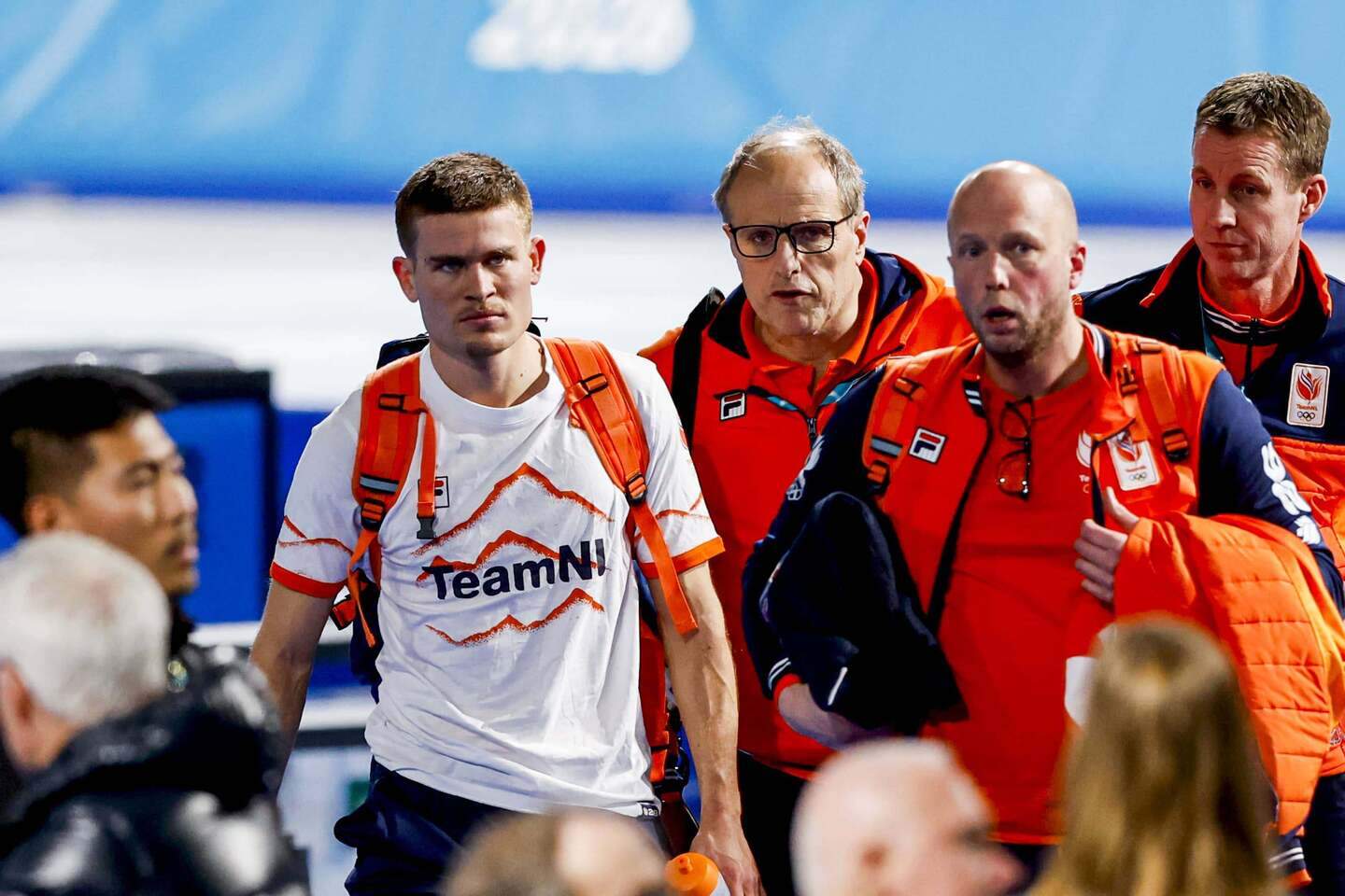 Joep Wennemars: olympische droom aan diggelen na botsing | De Telegraaf