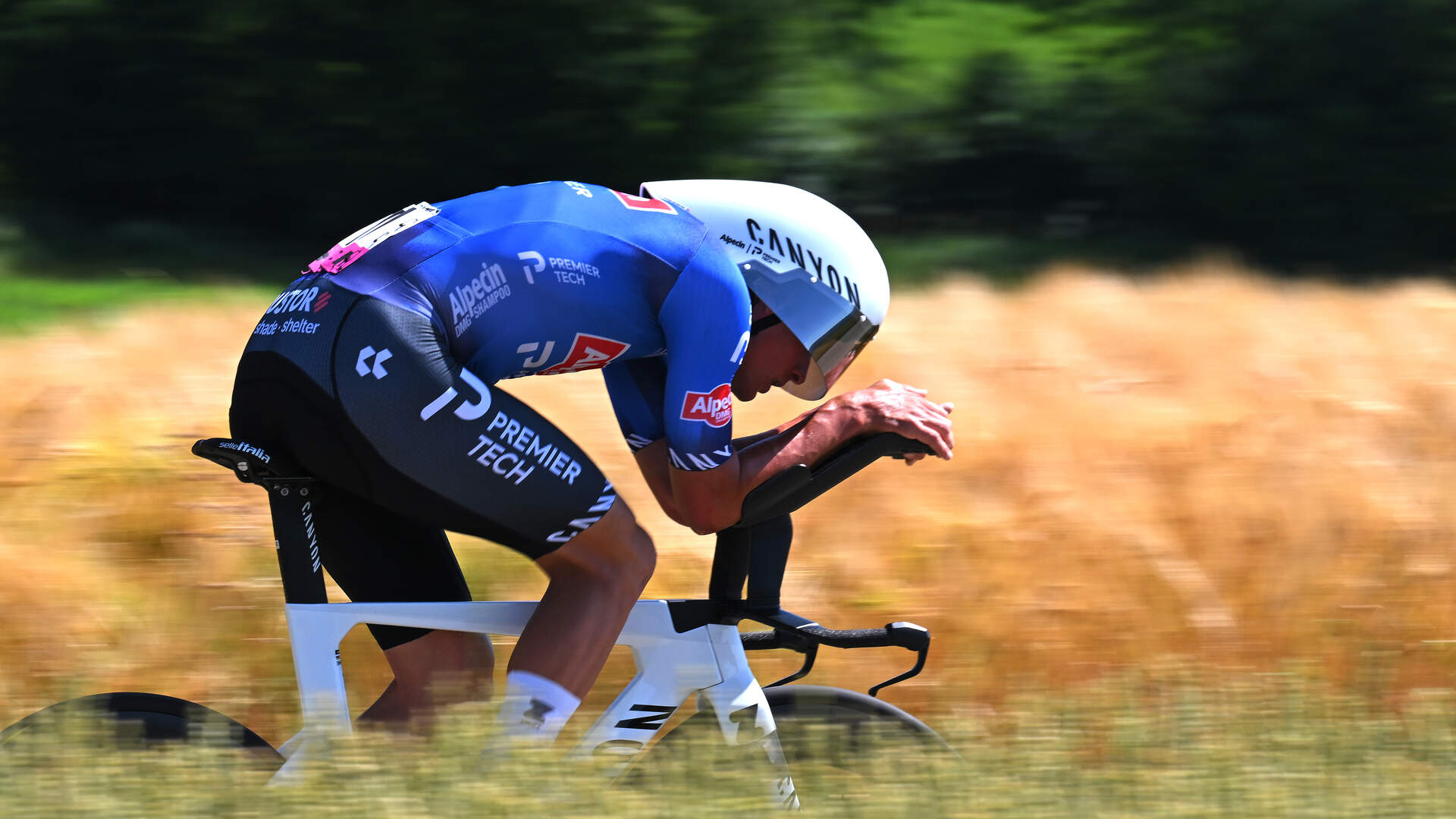 Ronde van Zwitserland tijdrit: Van der Poel imponeert | De Telegraaf