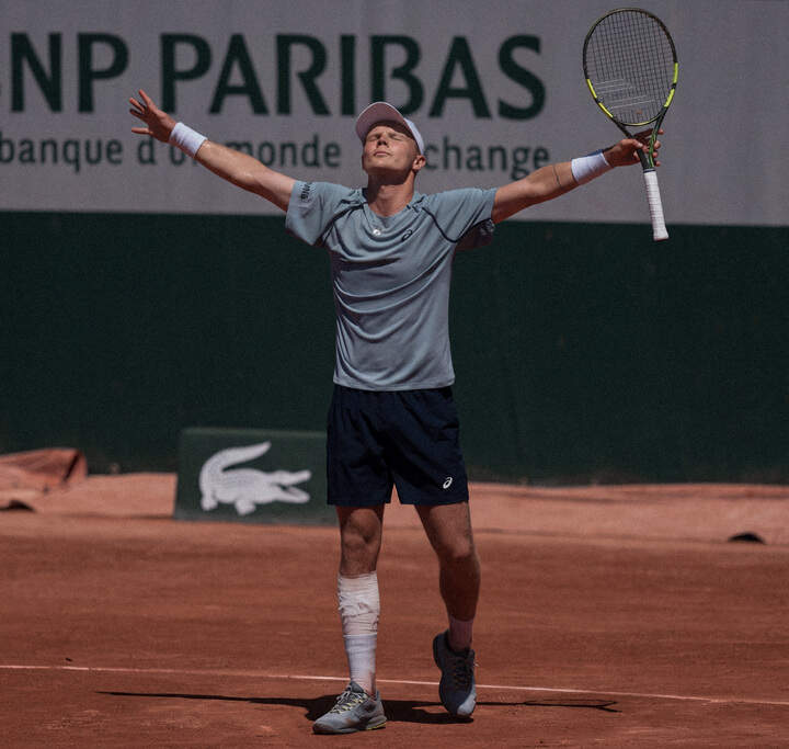 Jesper de Jong Roland Garros: derde ronde en nu tegen Khachanov | De ...