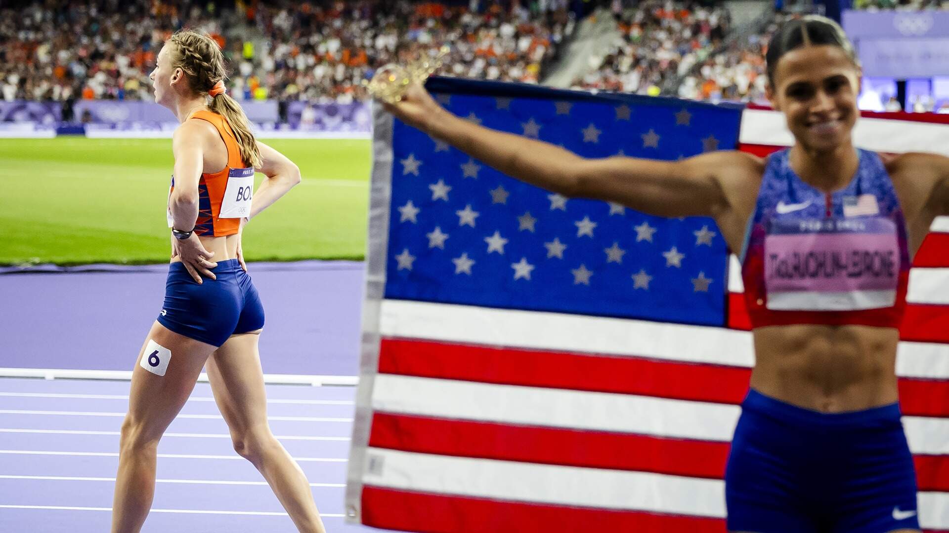 Femke Bol grijpt naast prijs beste atlete ter wereld: ook hier verliest ...