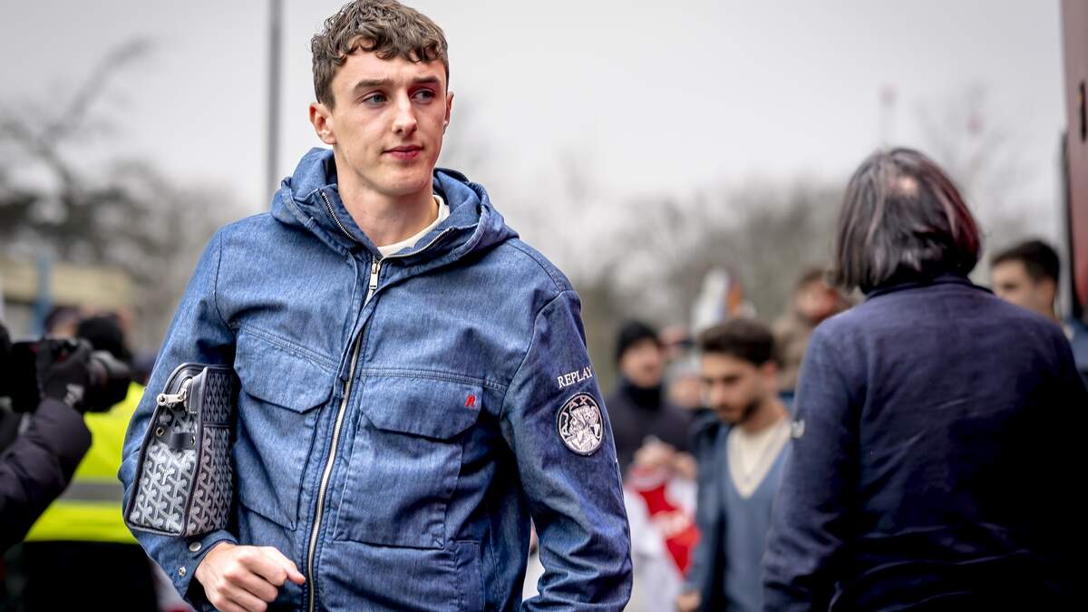 Goed nieuws voor Fred Grim: Ajax heeft sterkhouder terug voor Champions ...