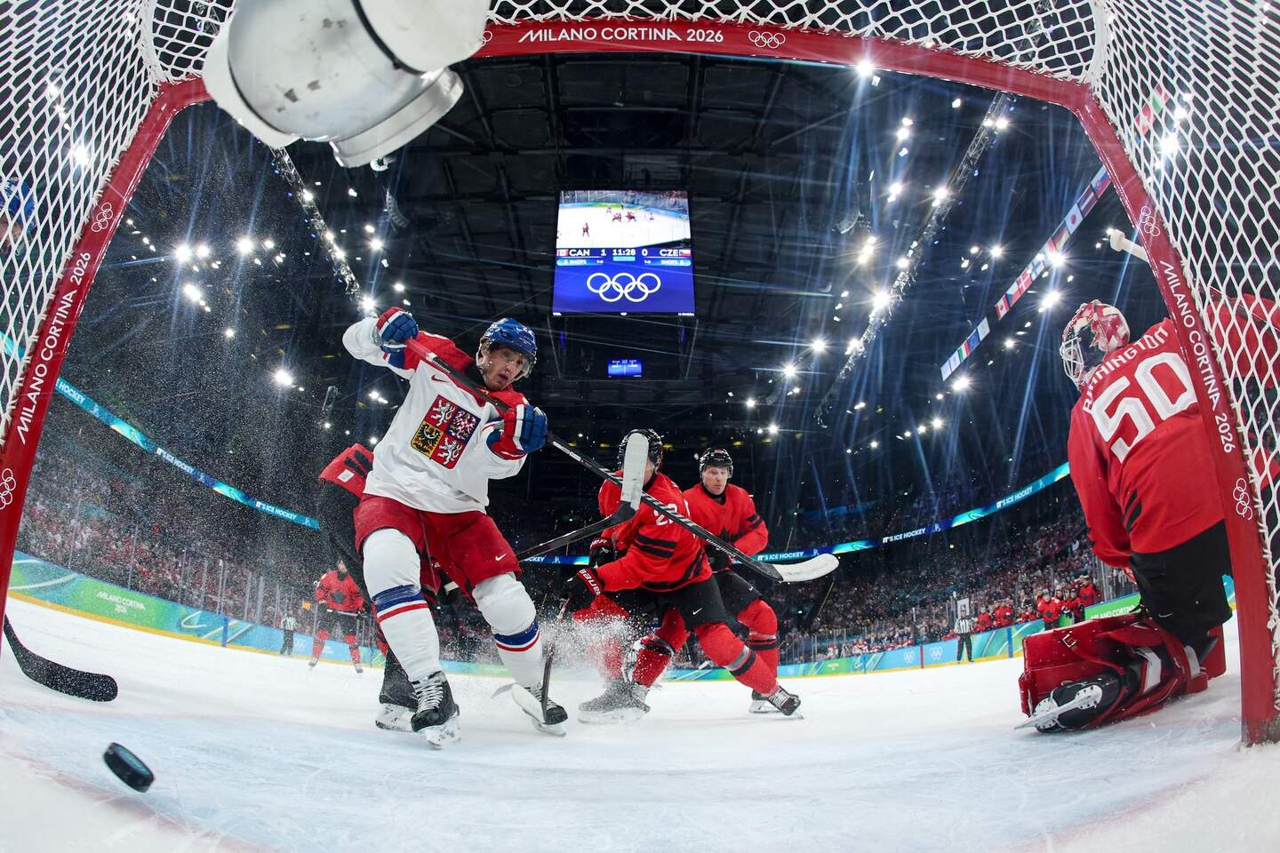 Canada voorkomt grote ijshockeysensatie op Winterspelen: supersterren ...