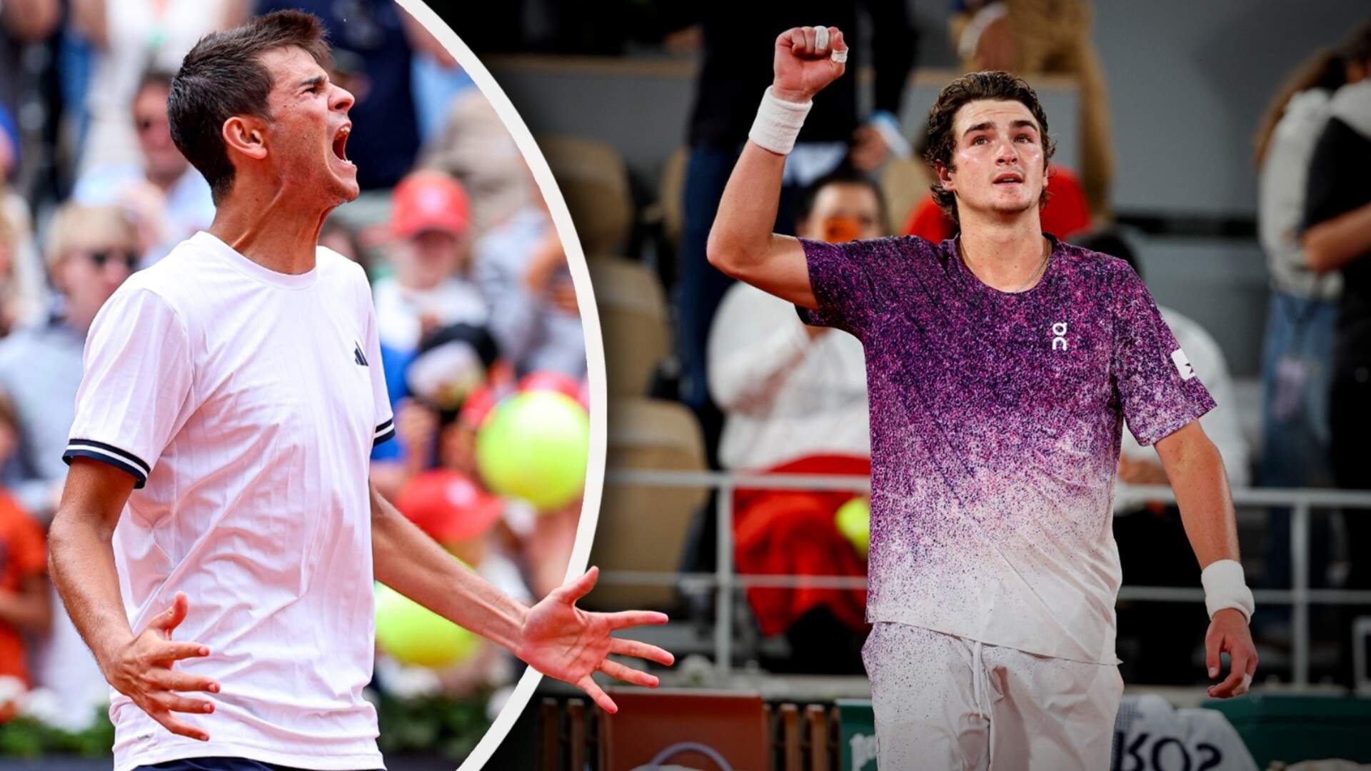 Roland Garros in de ban van tienersensaties João Fonseca en Rafael ...