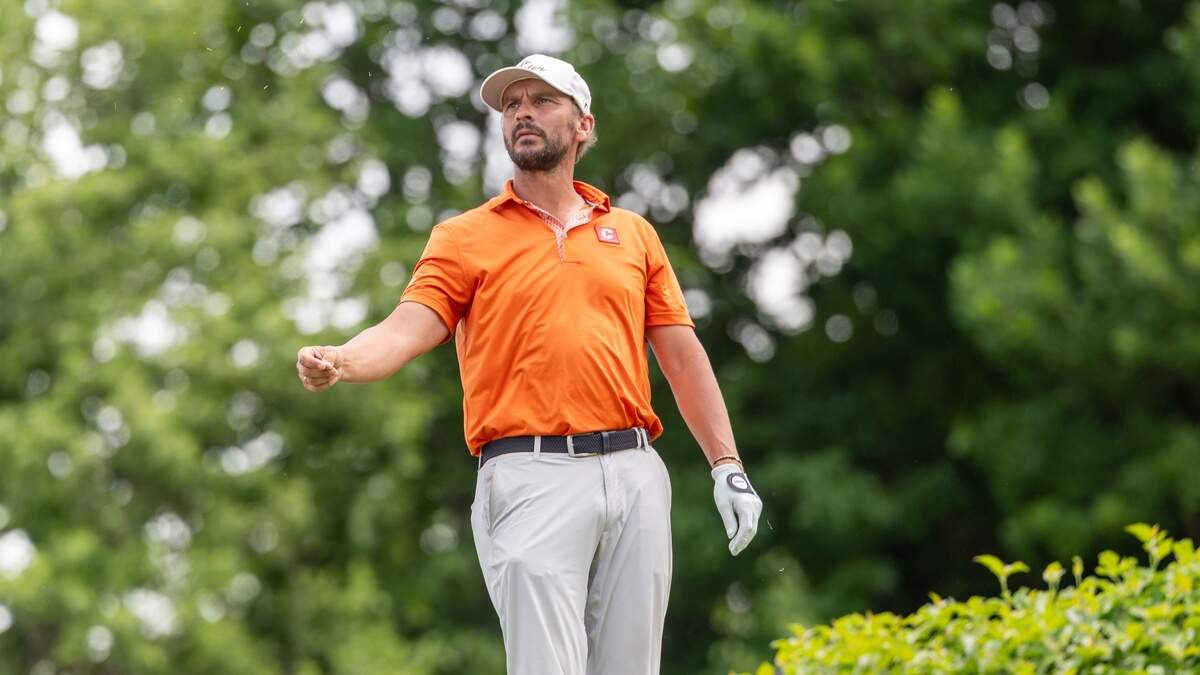 Joost Luiten geeft op rampdag KLM Open een update na pittig gesprek met ...