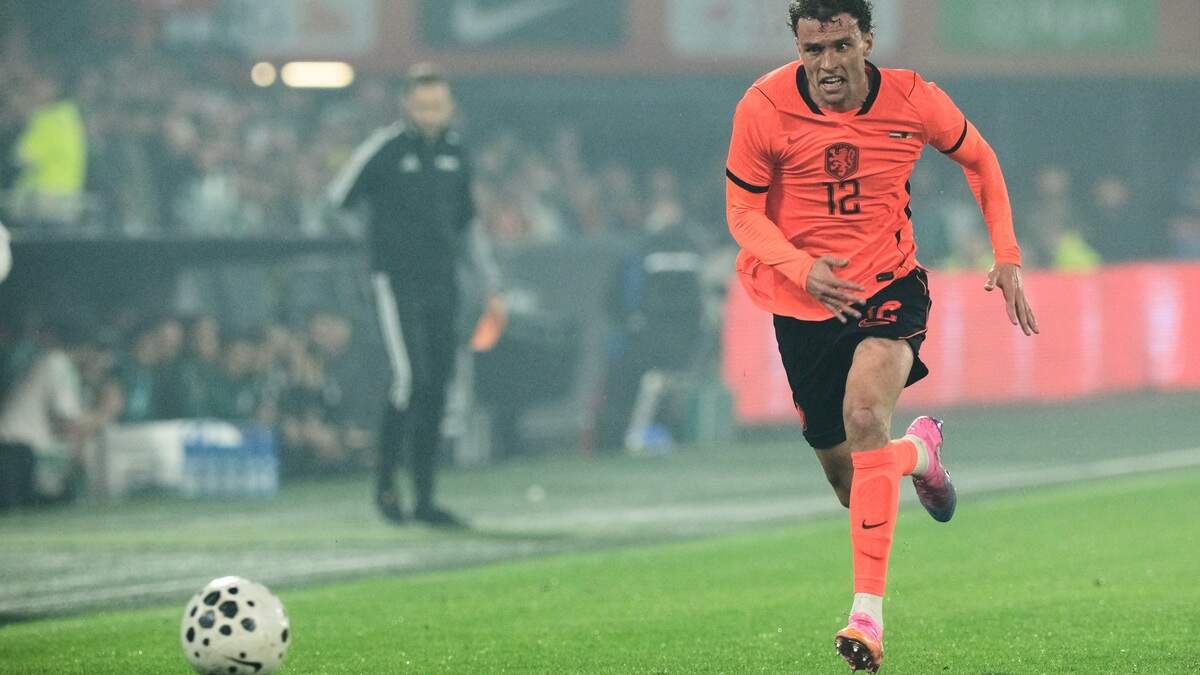 Mats Wieffer terug in Oranje als rechtsback op WK | De Telegraaf