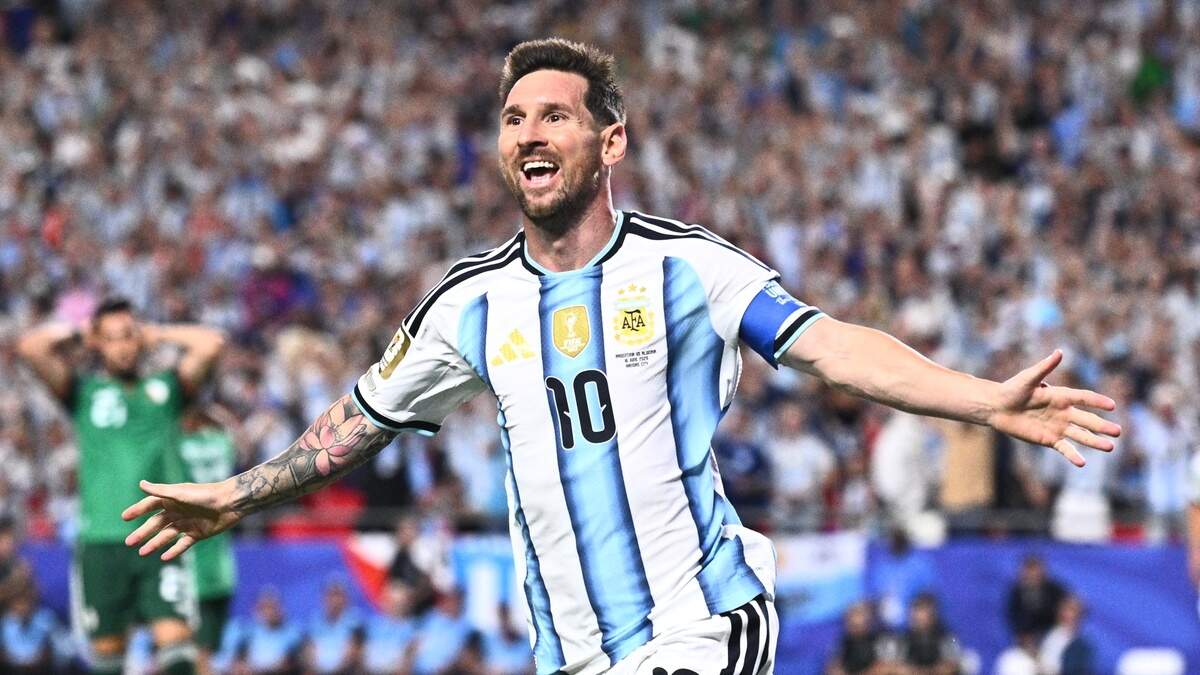 De ’gewone’ hattrick van Lionel Messi: de 55ste in de WK-geschiedenis ...