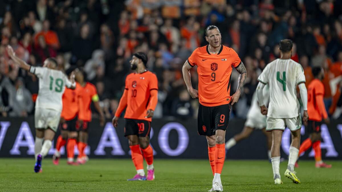 Nederlands elftal verliest van Algerije richting WK 2026: Dumfries ...