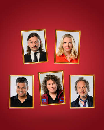 Taskmaster Nederland: Jelka van Houten, Kim Schuddeboom en Donny Ronny ...