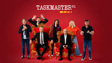 Taskmaster Nederland: Jelka van Houten, Kim Schuddeboom en Donny Ronny ...